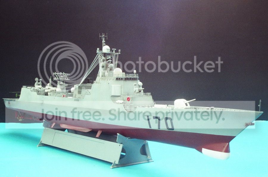 Destroyer Chinês Type 052C classe Luyang II