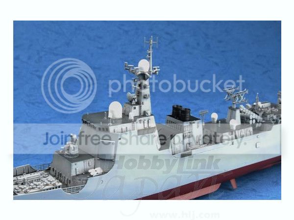Destroyer Chinês Type 052C classe Luyang II