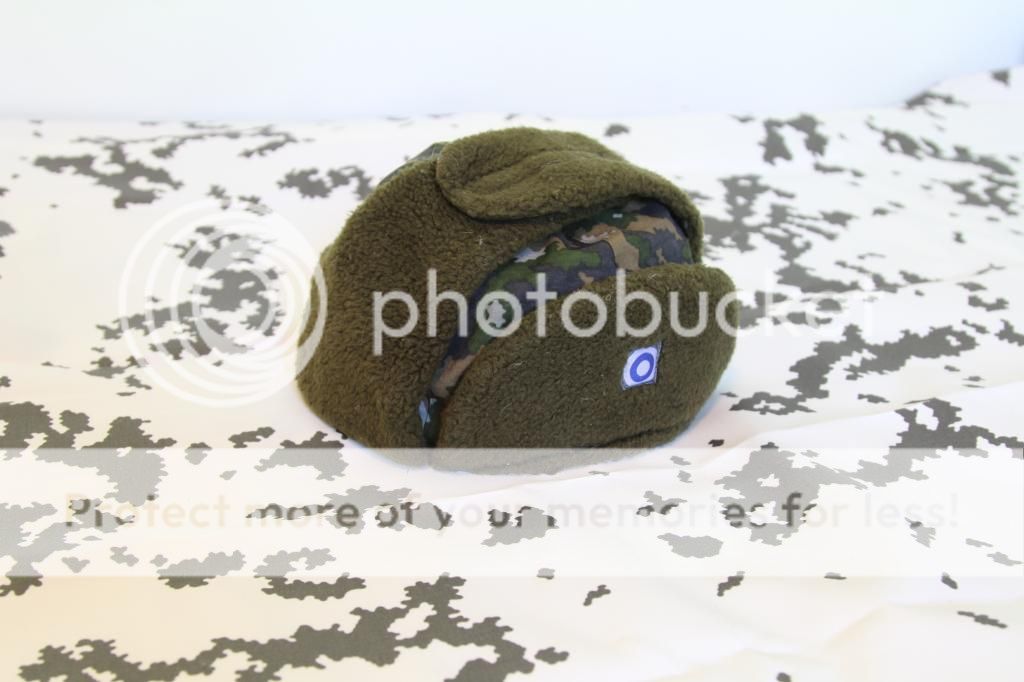 Finnish M05 winter/fur hat
