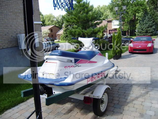 Motomarine Polaris 650SL 1992 Avec Trailer *1900$* Photos