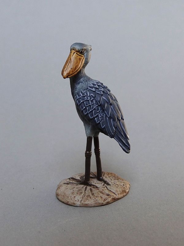 Eikoh 'Miniatureplanet' - Shoebill walk around