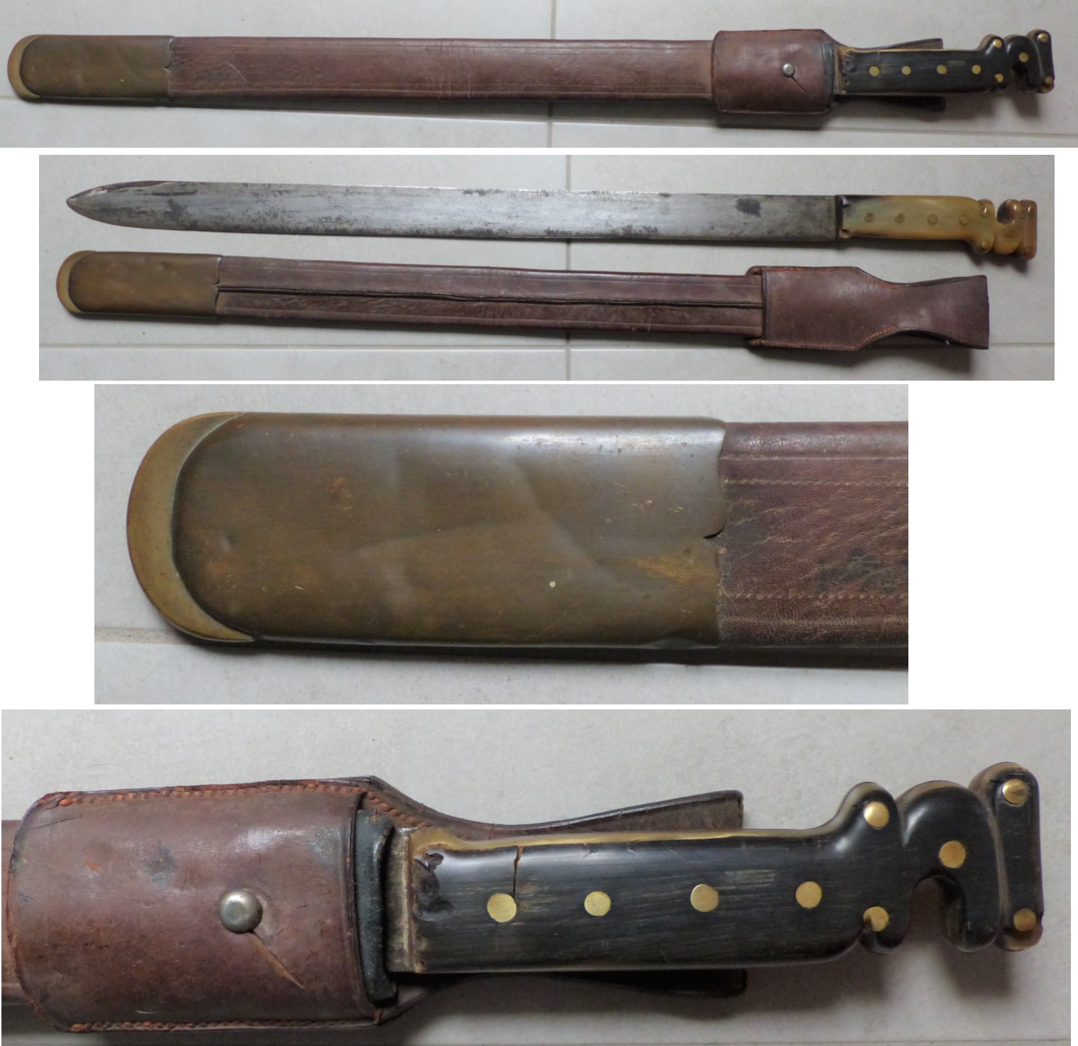 Identification machette
