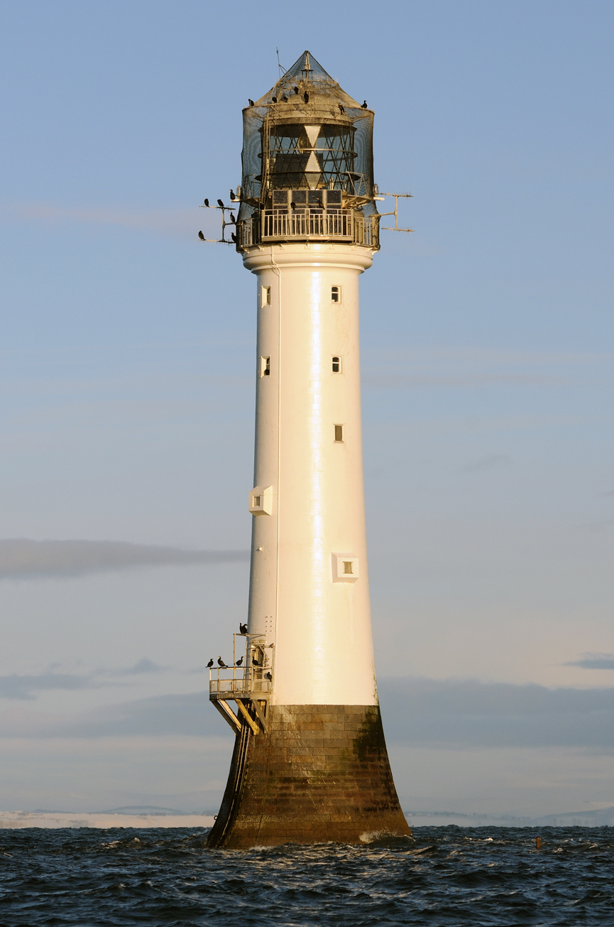 La historia del faro Bell Rock