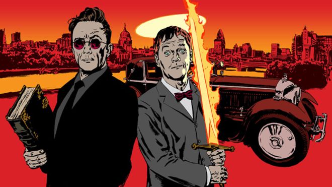 Good Omens, l'adaptation du roman de Neil Gaiman et Terry Pratchett