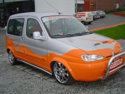 [Tuning] Berlingo relokées