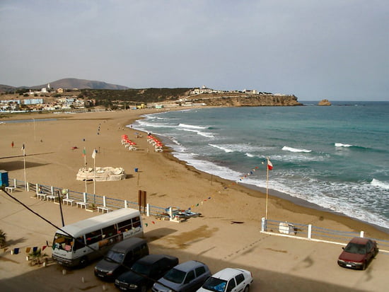 la plage de beni saf (ain temouchent)