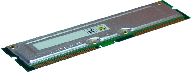 แรม (RAM) SDRAM , DDR-RAM , RDRAM