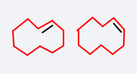 Isomeria cis trans