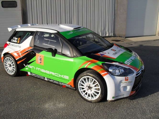 [OFFICIEL] Citroen DS3 RRC