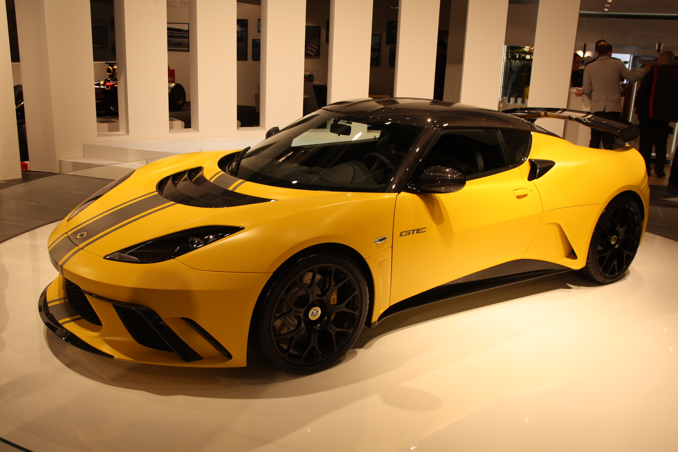 Lotus Evora GTE