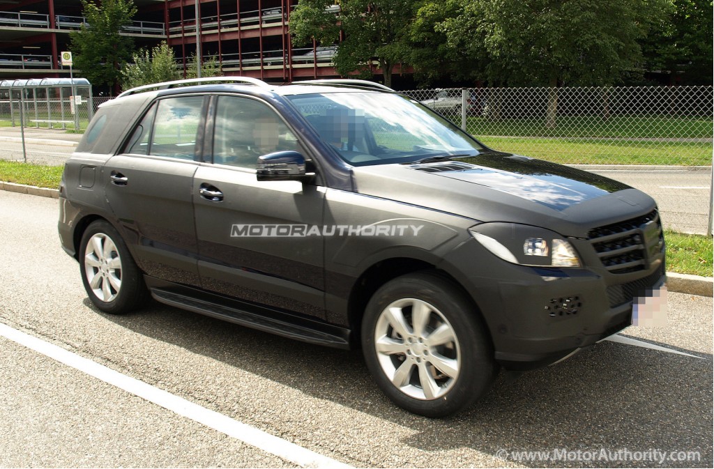 2011 - [Mercedes] ML III [W166] - Page 3