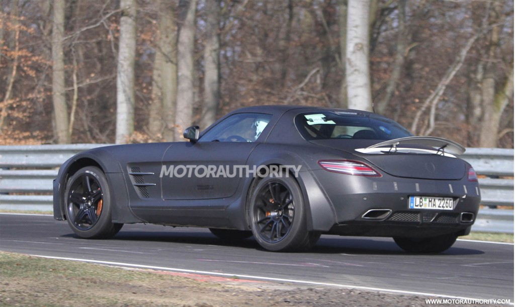 2014 - [Mercedes] SLS AMG Black Series