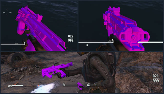 FO4 favourite arsenal while roaming