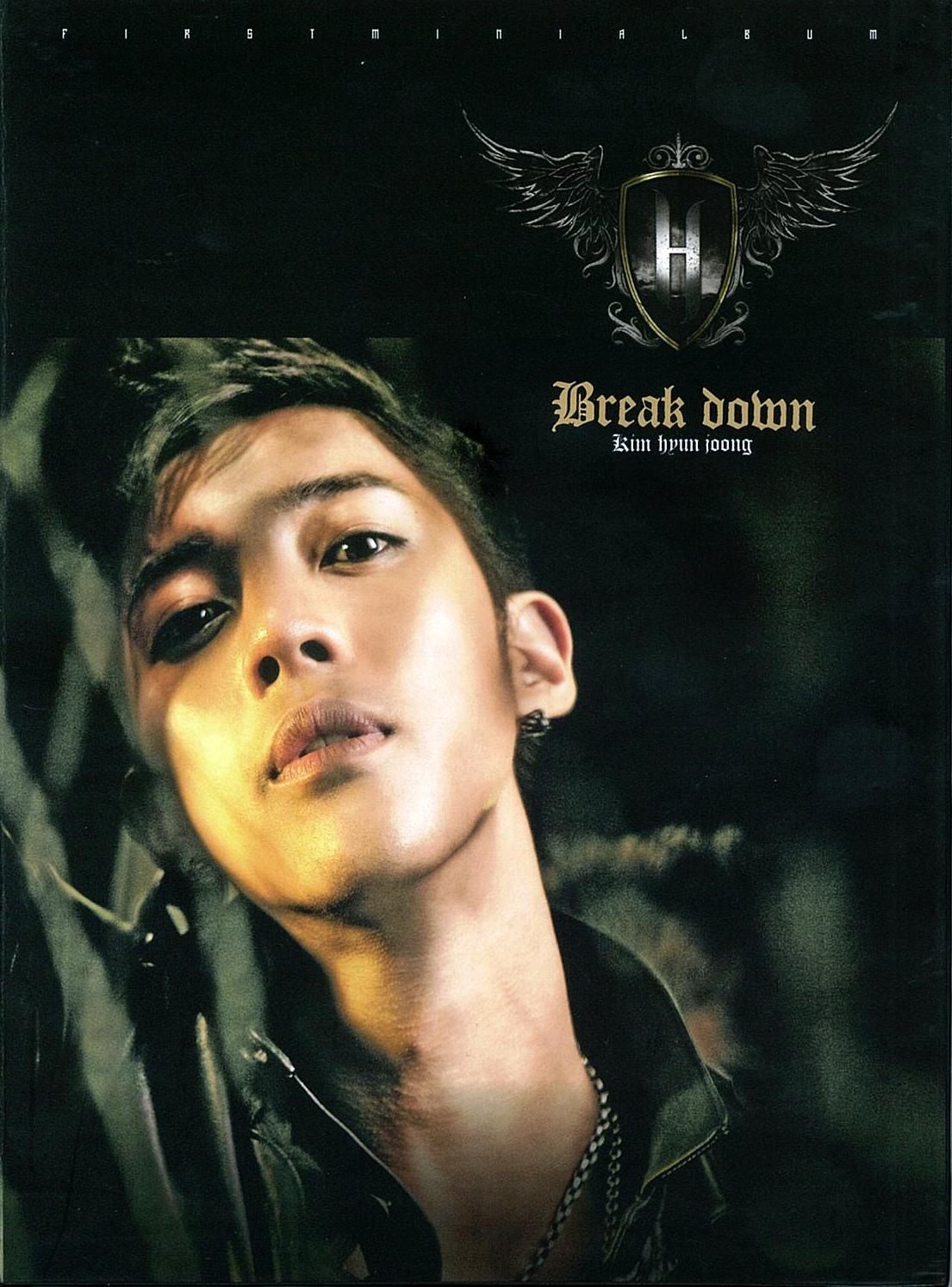 Kim Hyun Joong(SS501) >> Mini Album "Timing"