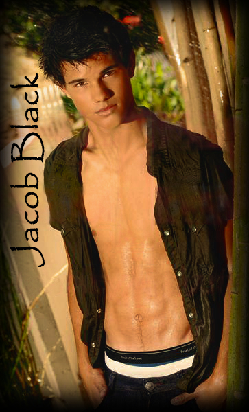 Photo,articles sur Jacob Black et l'acteur Taylor Lautner