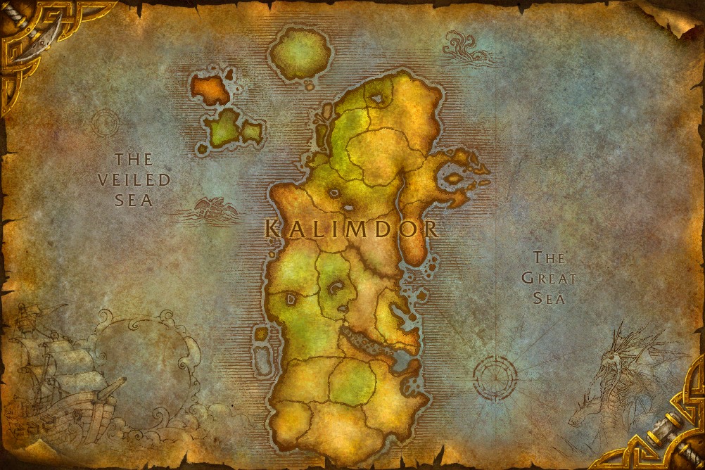 World of Warcraft Haritası