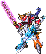 Sprites Oficias - Digimon Xros Wars