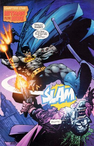BATMAN BATMAN BATMAN!