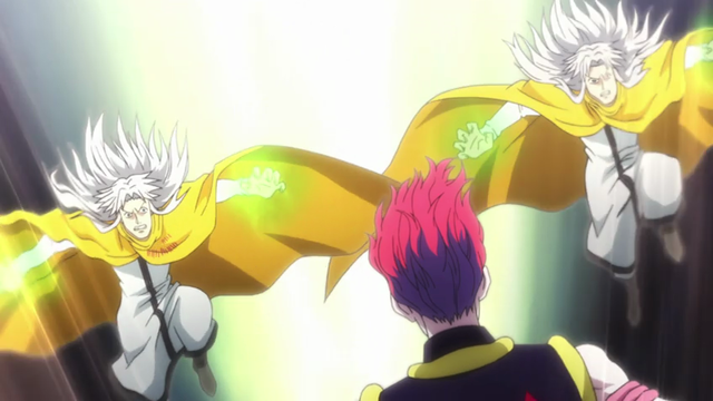 تقرير عن Hunter X Hunter