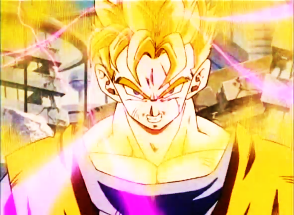 [Saiyajin] Super Saiyajin 2 Falso (Fssj2)