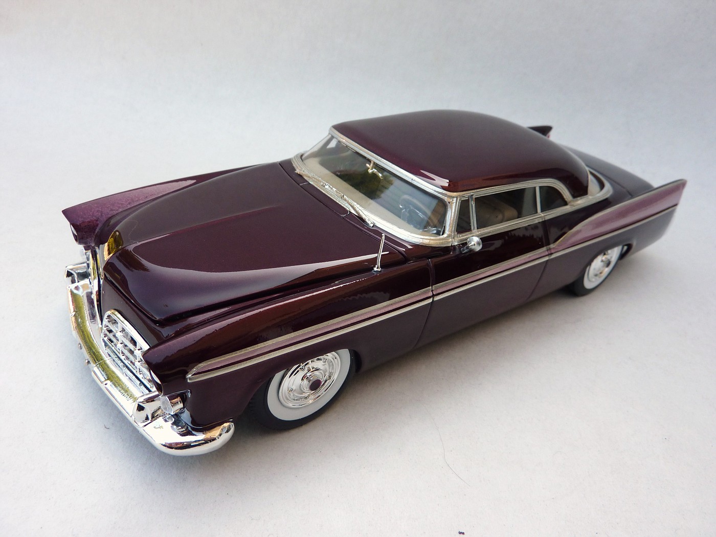Chrysler 300 b 1956 custom - Kit Moebus - Jojo03 - 1/25