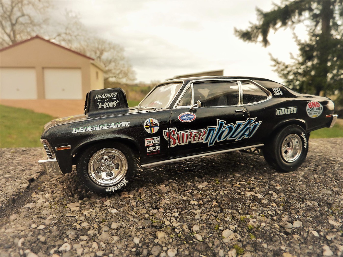 Chevrolet Nova 72 pro stock