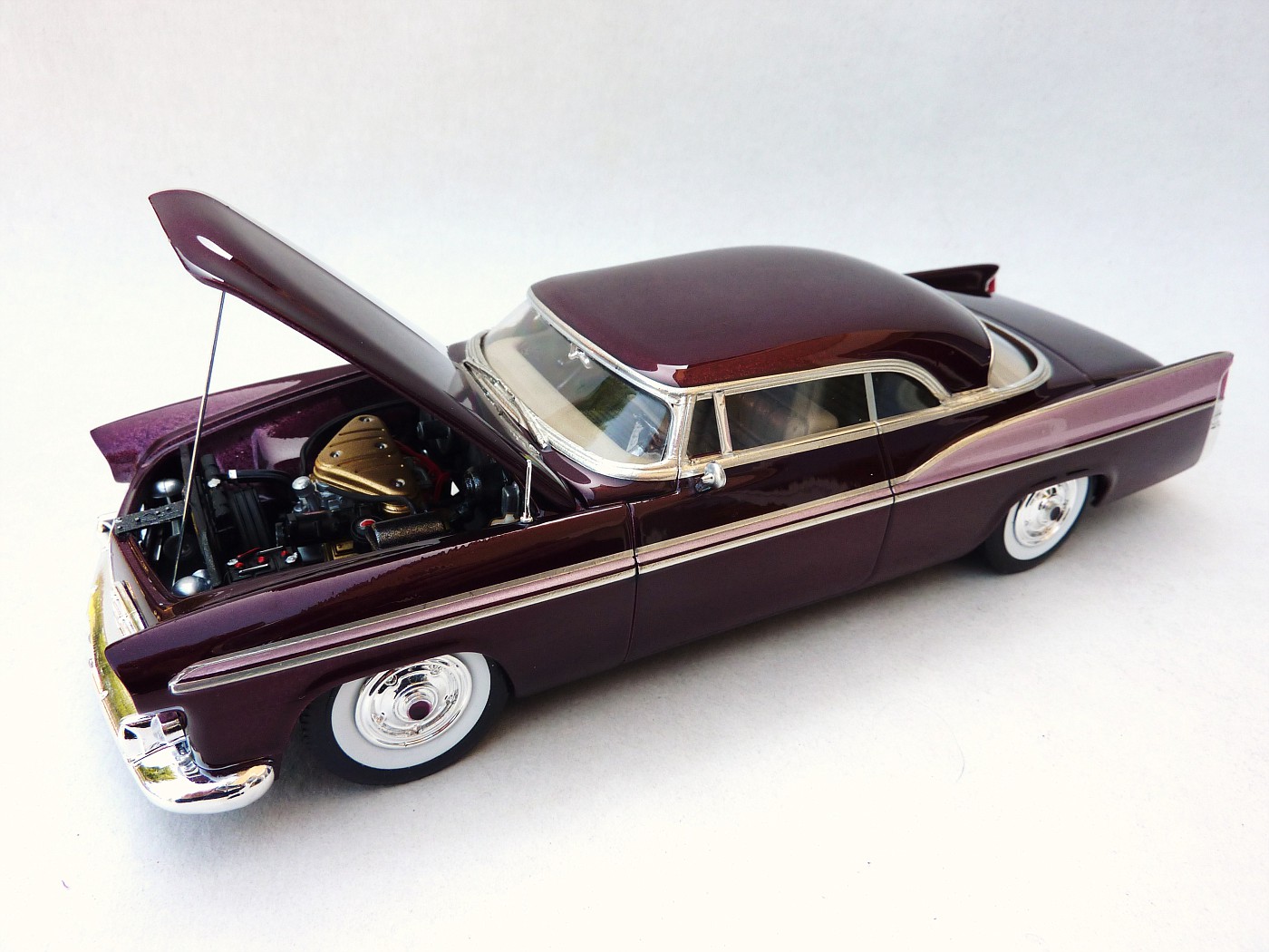 Chrysler 300 b 1956 custom - Kit Moebus - Jojo03 - 1/25