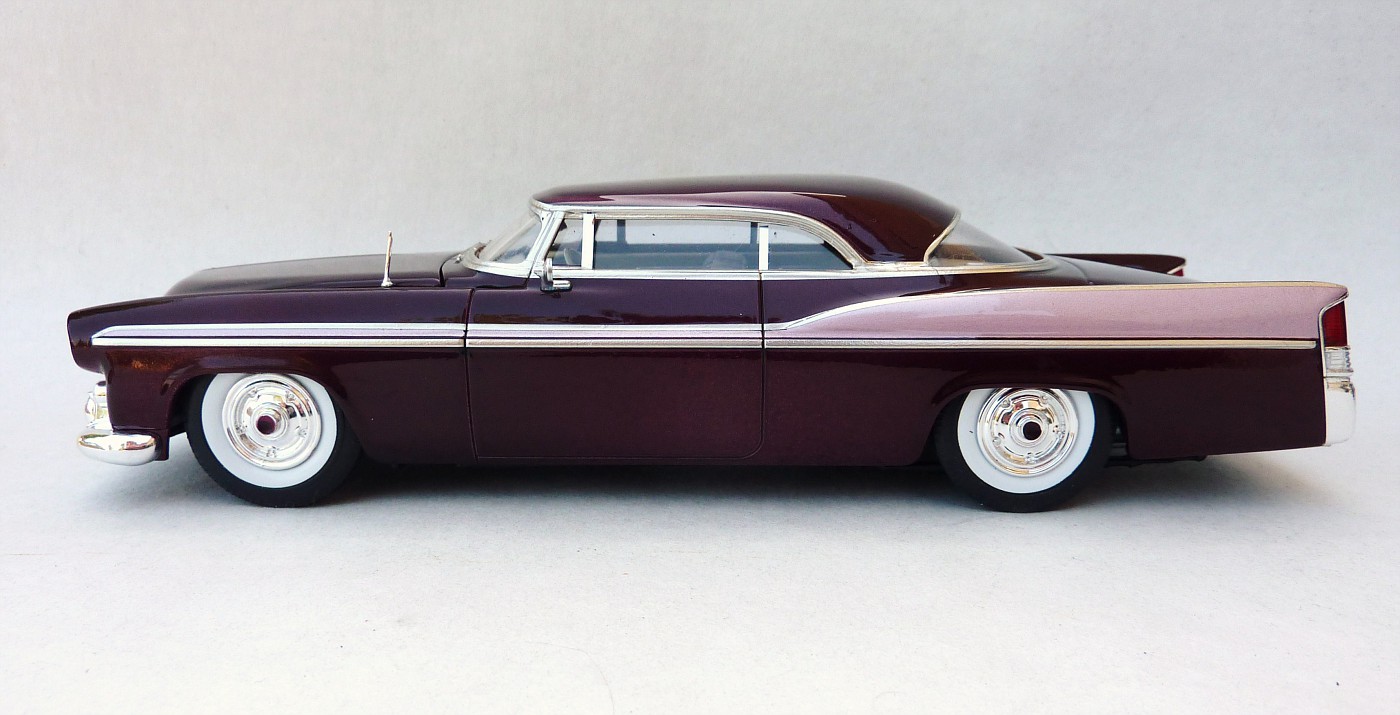 Chrysler 300 b 1956 custom - Kit Moebus - Jojo03 - 1/25