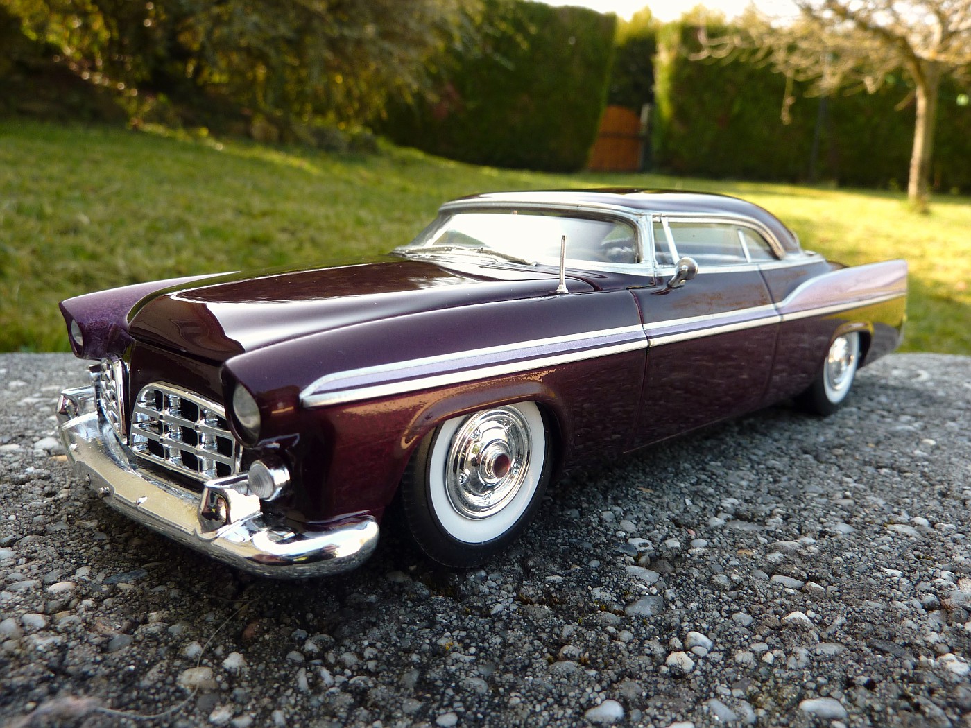 Chrysler 300 b 1956 custom - Kit Moebus - Jojo03 - 1/25