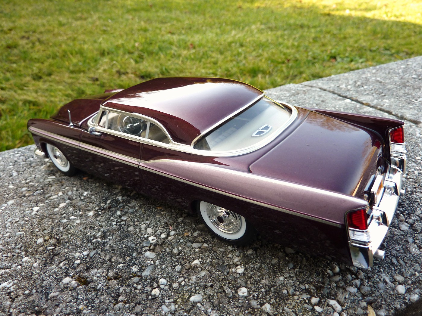 Chrysler 300 b 1956 custom - Kit Moebus - Jojo03 - 1/25