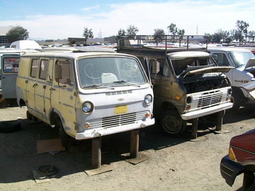 FIRST GEN IN SO CAL BONE YARD