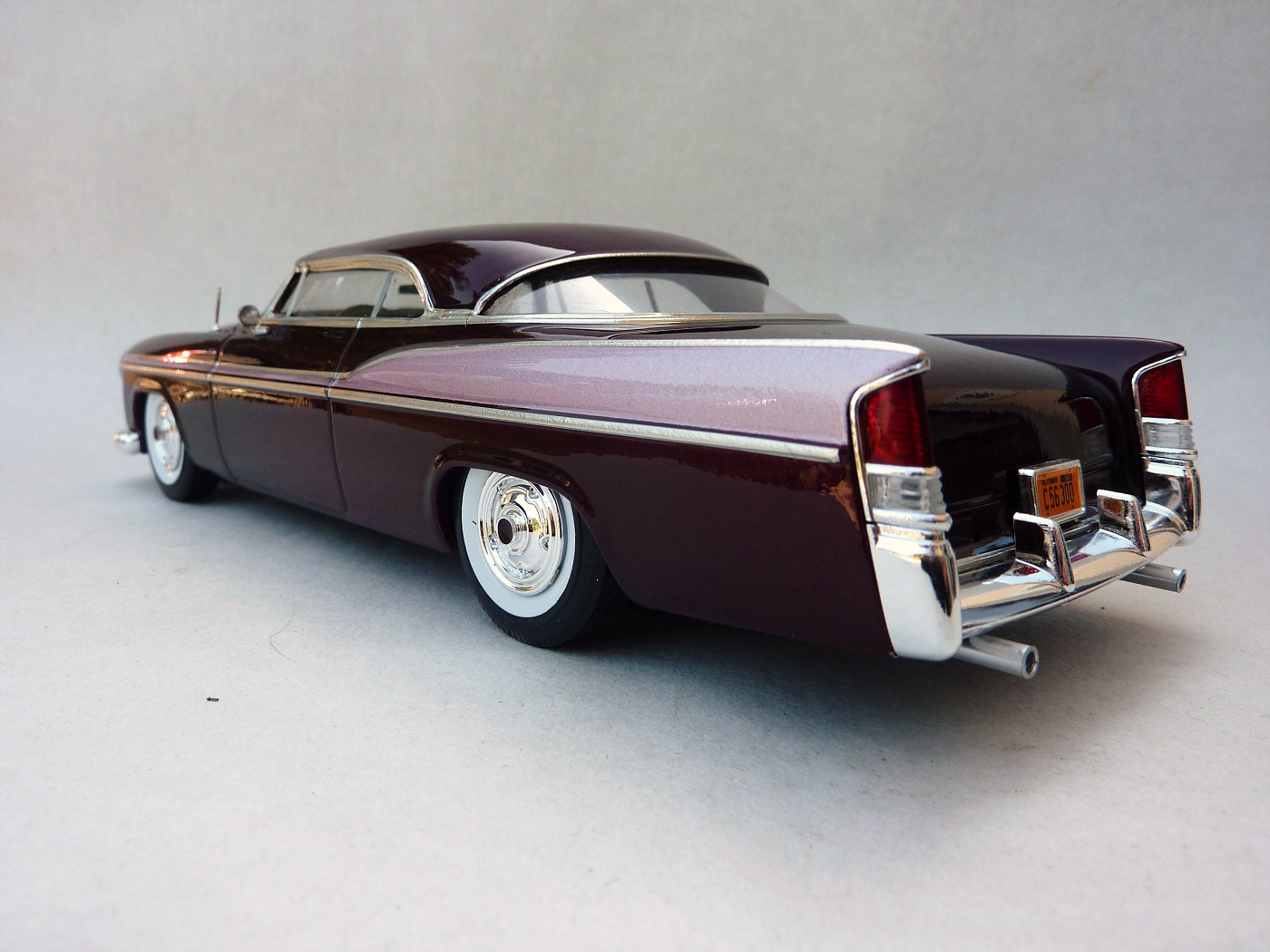 Chrysler 300 b 1956 custom - Kit Moebus - Jojo03 - 1/25