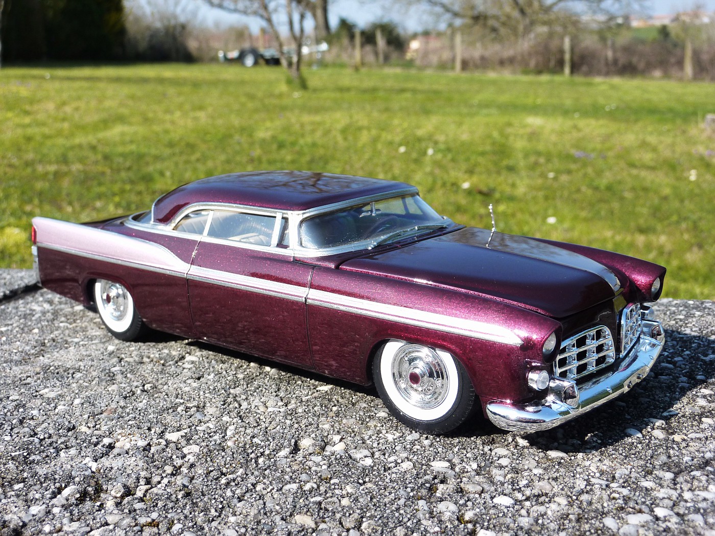 Chrysler 300 b 1956 custom - Kit Moebus - Jojo03 - 1/25