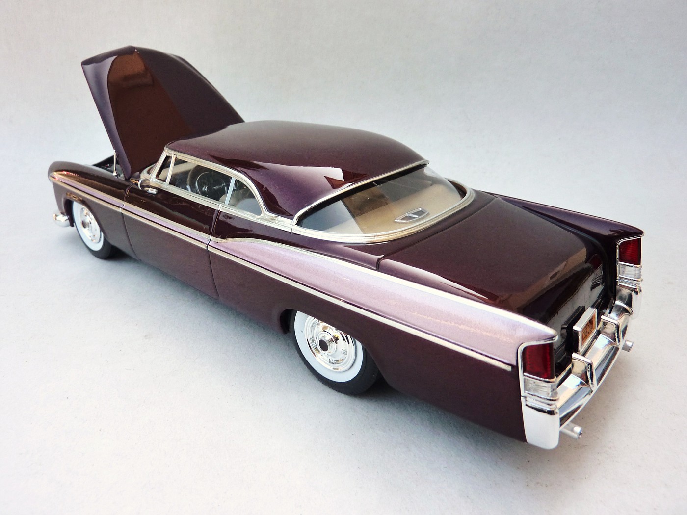 Chrysler 300 b 1956 custom - Kit Moebus - Jojo03 - 1/25