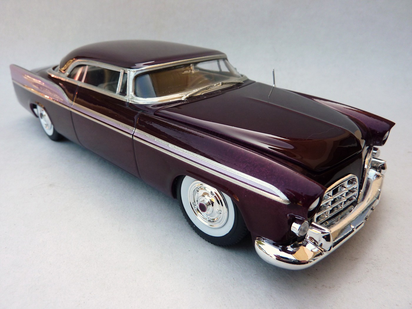 Chrysler 300 b 1956 custom - Kit Moebus - Jojo03 - 1/25