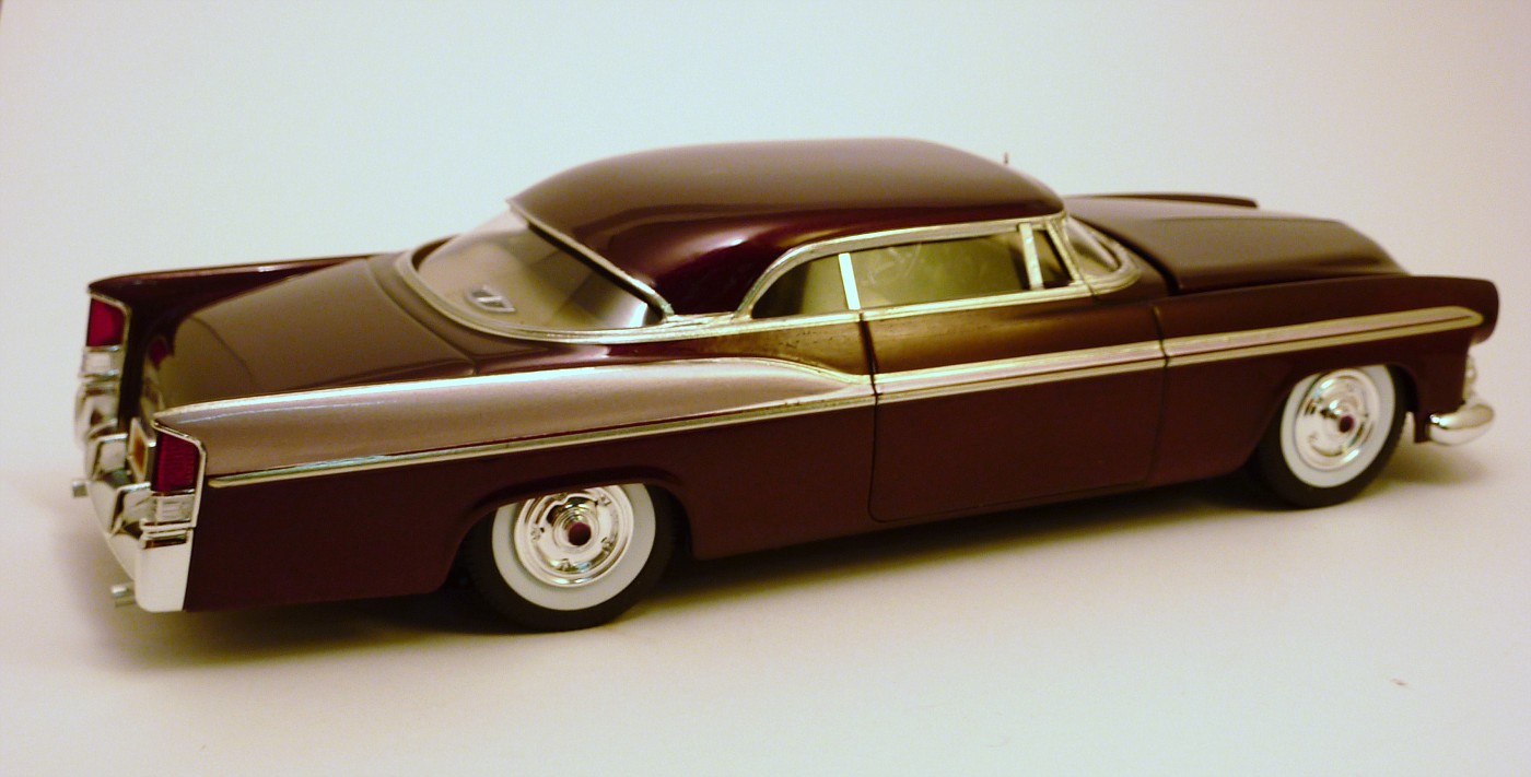 Chrysler 300 b 1956 custom - Kit Moebus - Jojo03 - 1/25