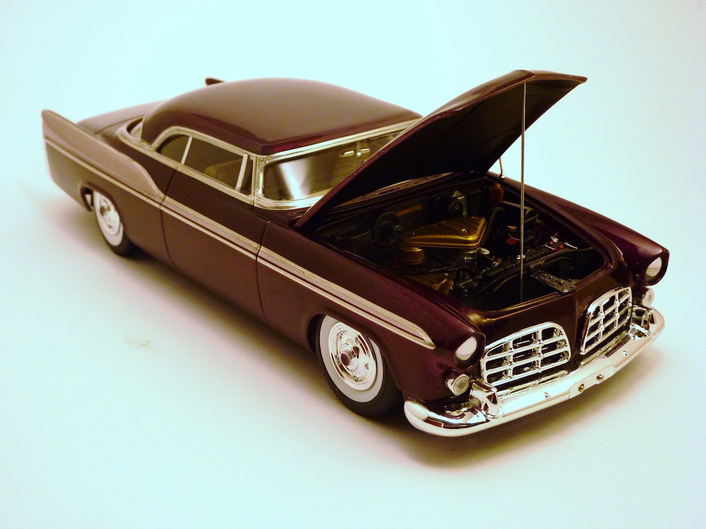 Chrysler 300 b 1956 custom - Kit Moebus - Jojo03 - 1/25