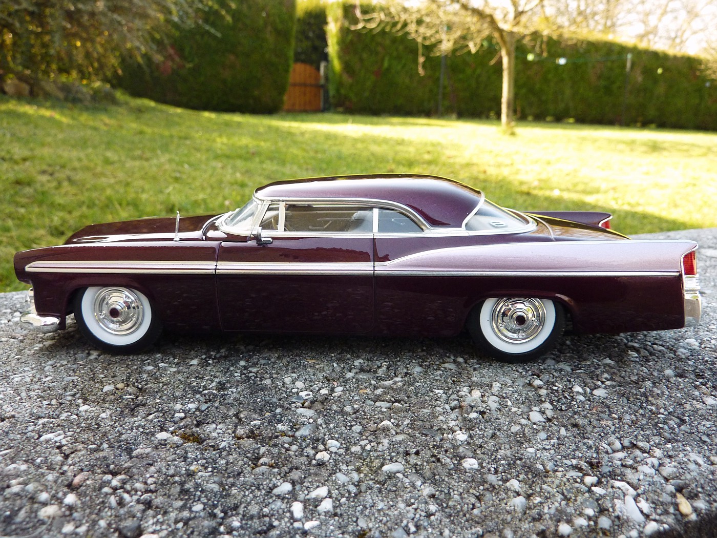 Chrysler 300 b 1956 custom - Kit Moebus - Jojo03 - 1/25