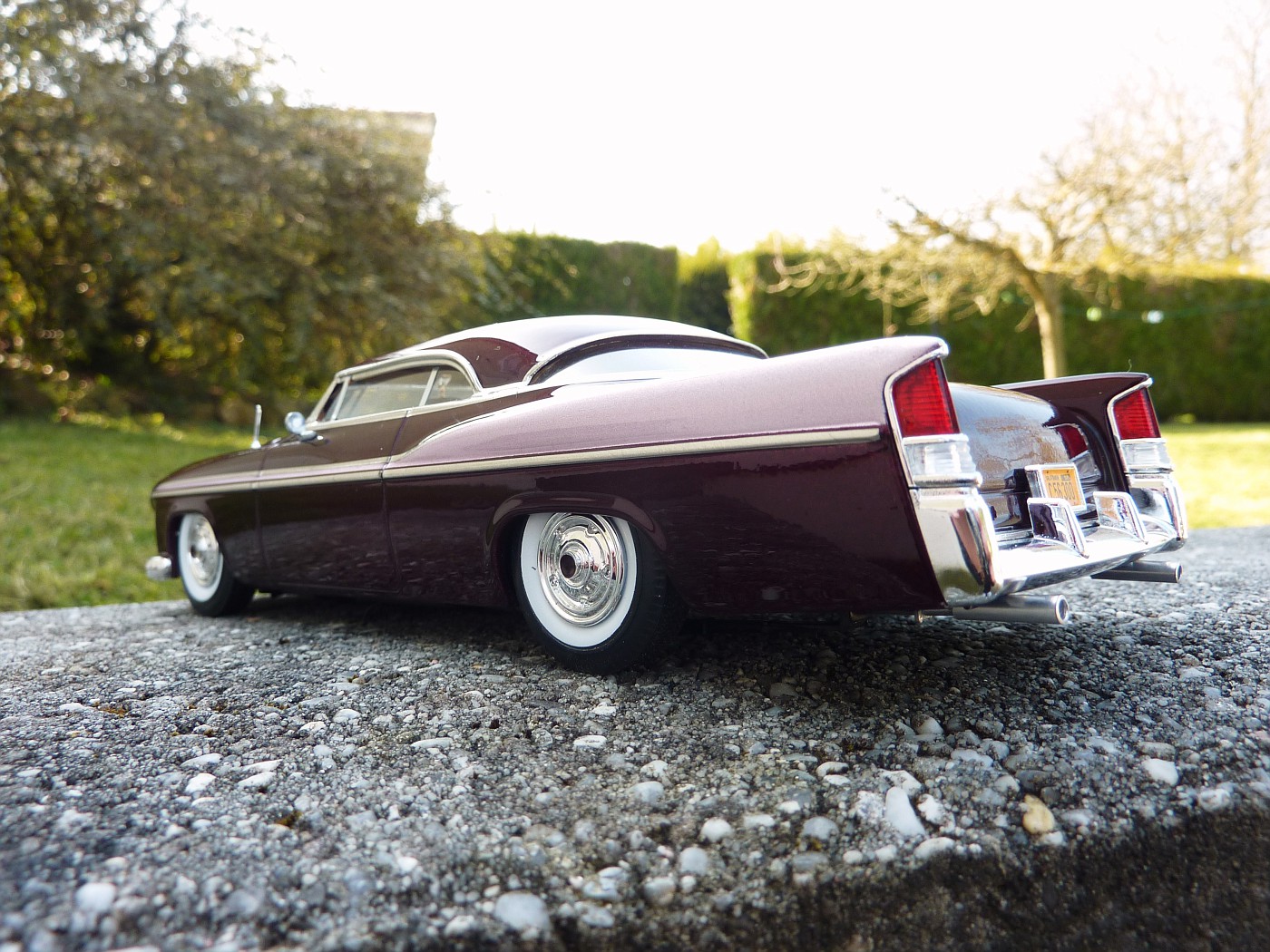 Chrysler 300 b 1956 custom - Kit Moebus - Jojo03 - 1/25