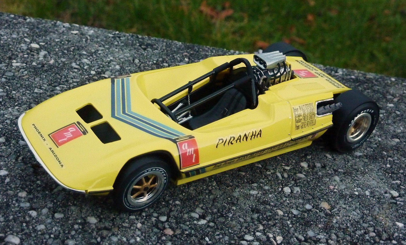 Funny Car Piranha