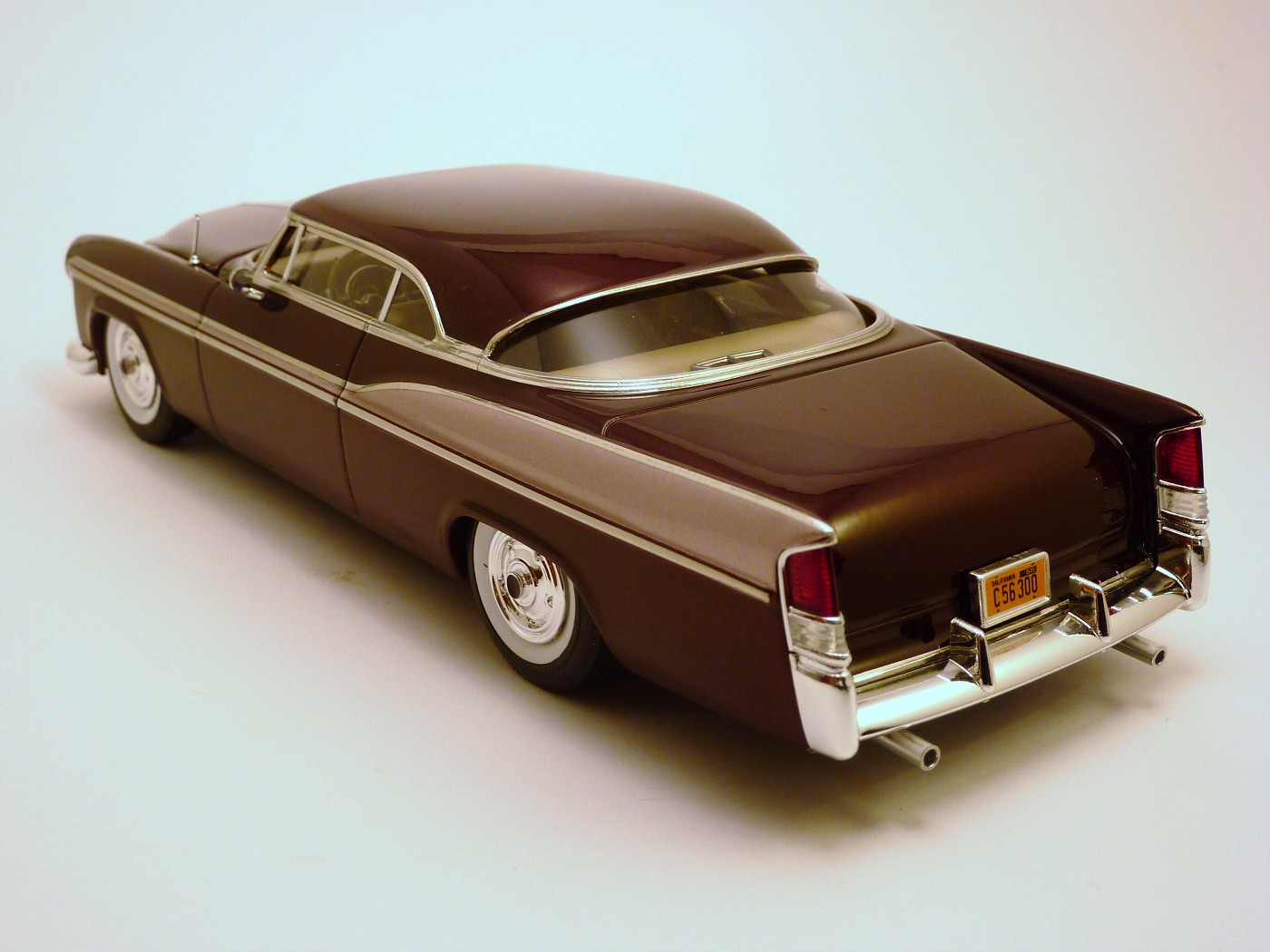 Chrysler 300 b 1956 custom - Kit Moebus - Jojo03 - 1/25