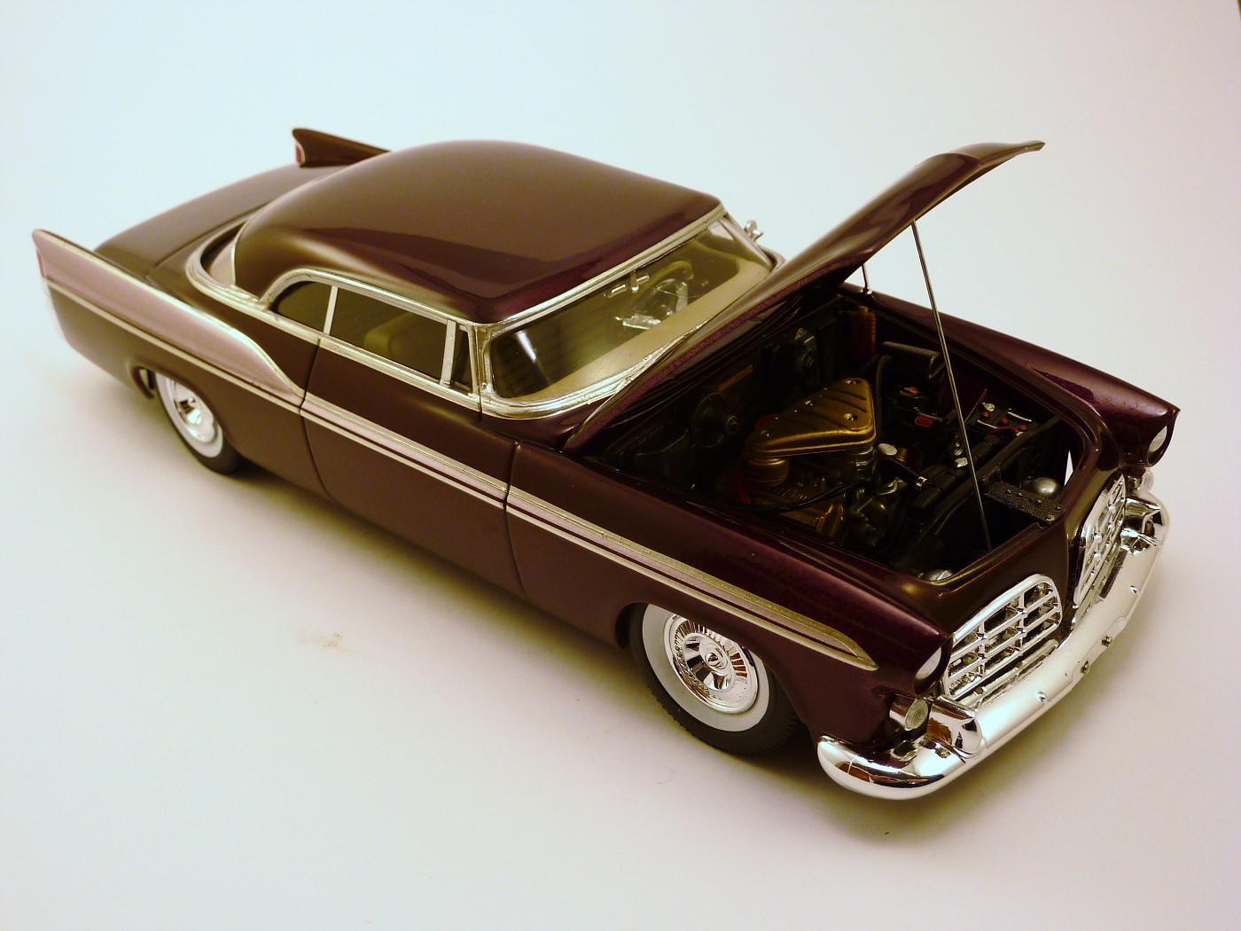 Chrysler 300 b 1956 custom - Kit Moebus - Jojo03 - 1/25