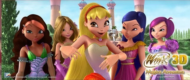 Winx Club Magic Aventure - Página 1