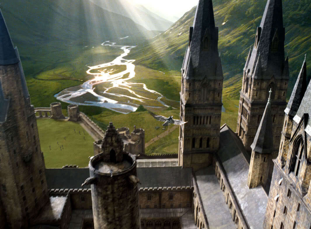 hogwarts il castello