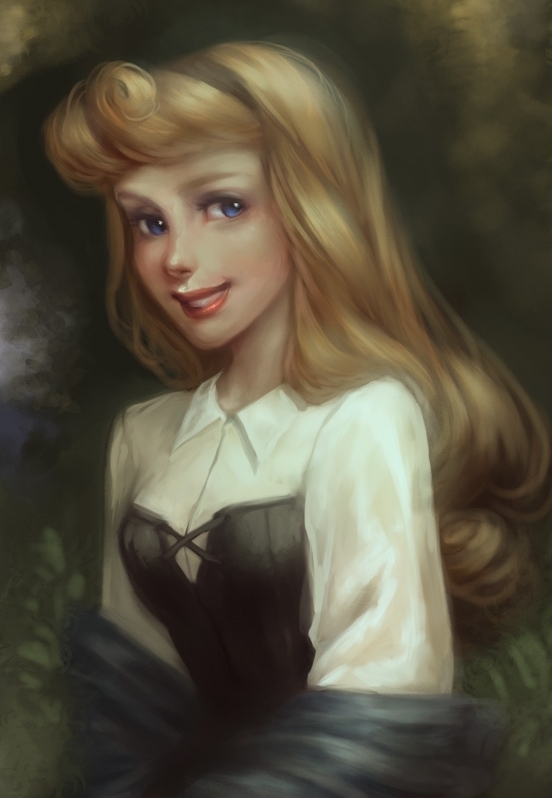 Créations DeviantArt [Princesses Disney] - Page 3