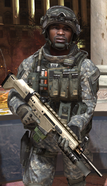 75th rangers en MW2