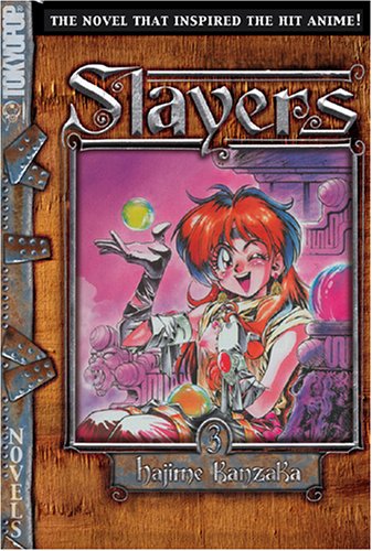 Slayers Main Serie -Roman numéro 3-