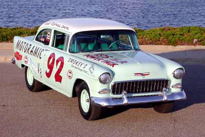 Chevrolet Bel Air 55 Nascar " Herb Thomas