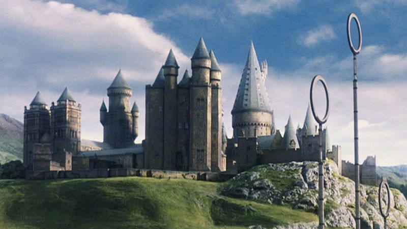 hogwarts il castello
