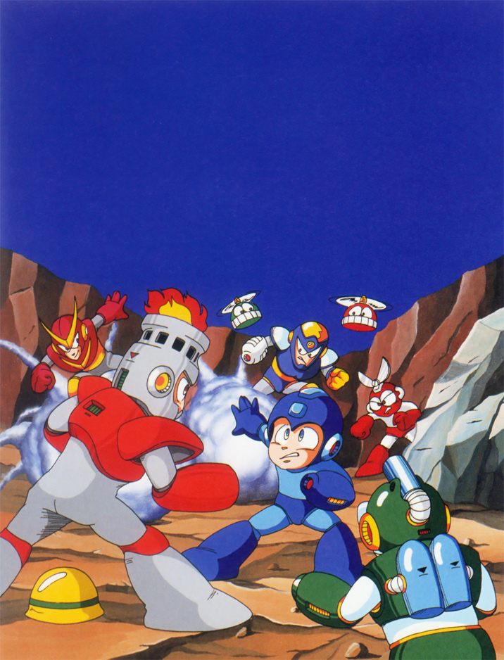 [Finalizado] Rockman World Special Challenge
